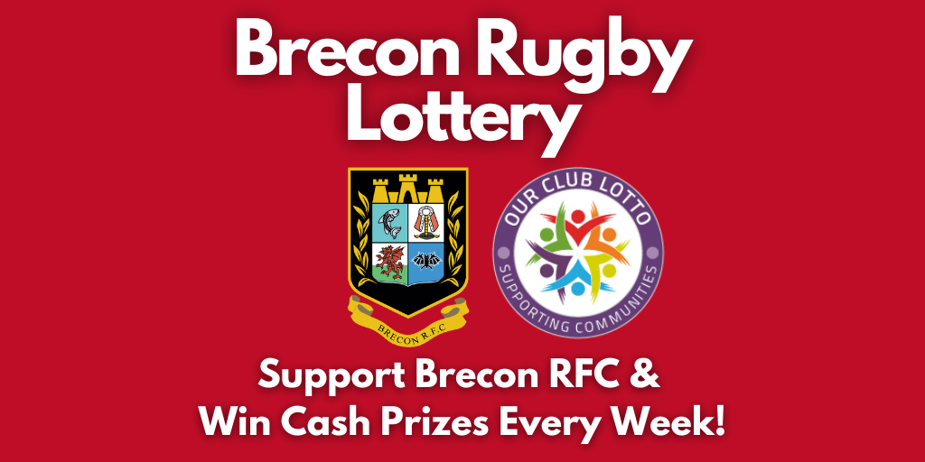 Brecon RFC - Play our online lottery to help us raise funds!