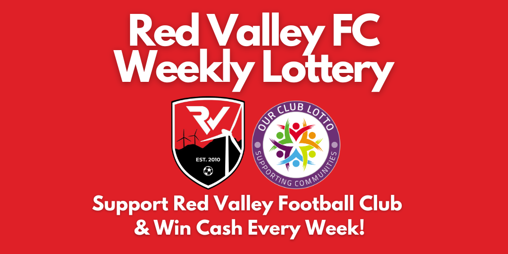 Red Valley Football Club - Play our online lottery to help us raise funds!